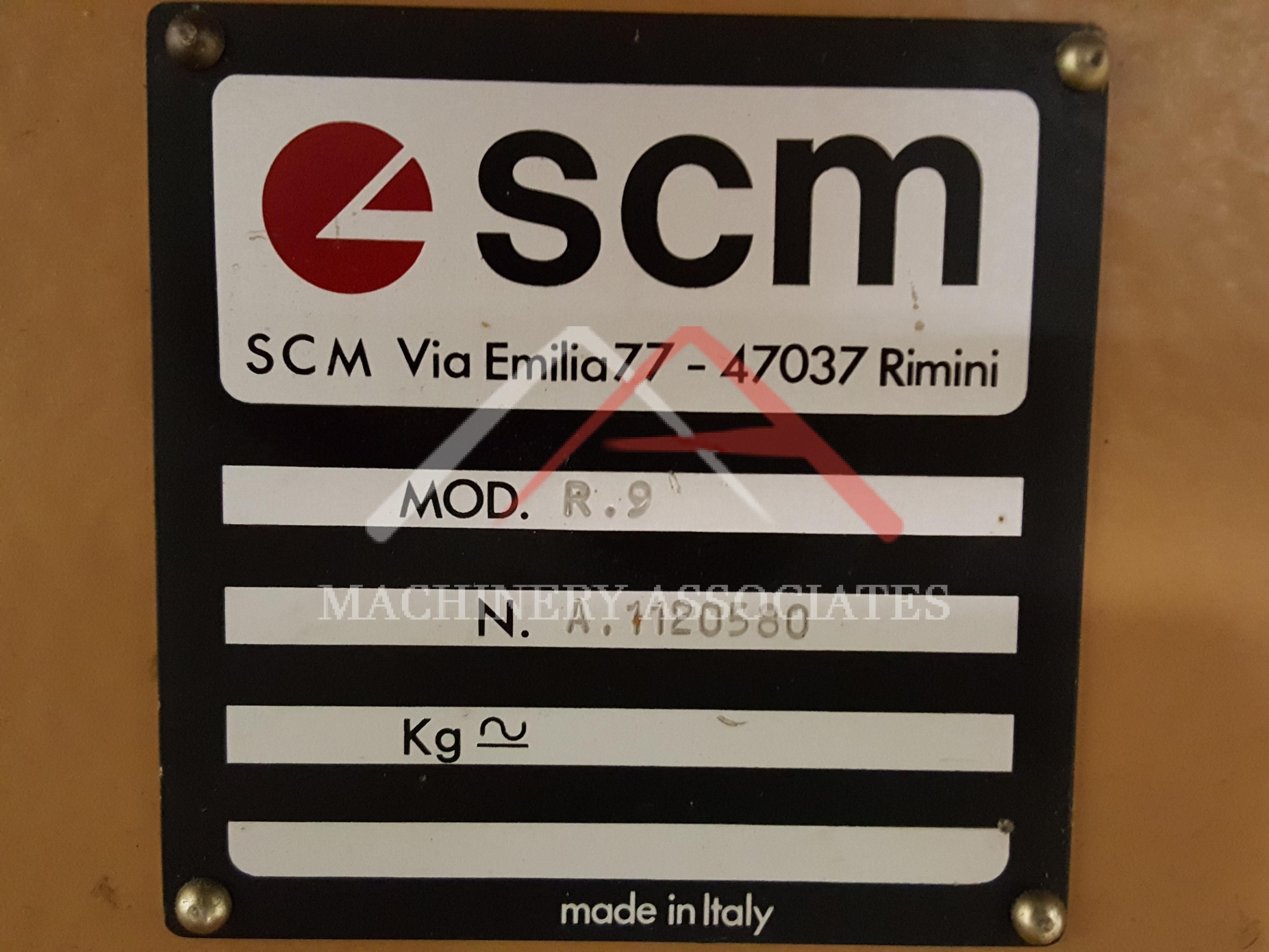 SCMI R9 Pin Router, 9 HP, 4 5/16