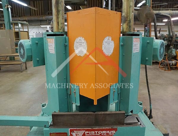 PISTORIUS HEAVY-DUTY MN-202 NON-STAGGERED DOUBLE-MITER SAW