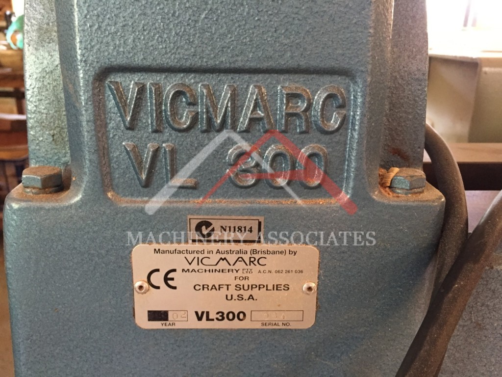 Used Vicmarc VL 300 Lathe