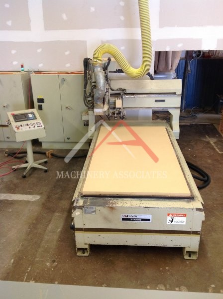ANDI STRATOS 4 X 8 CNC ROUTER