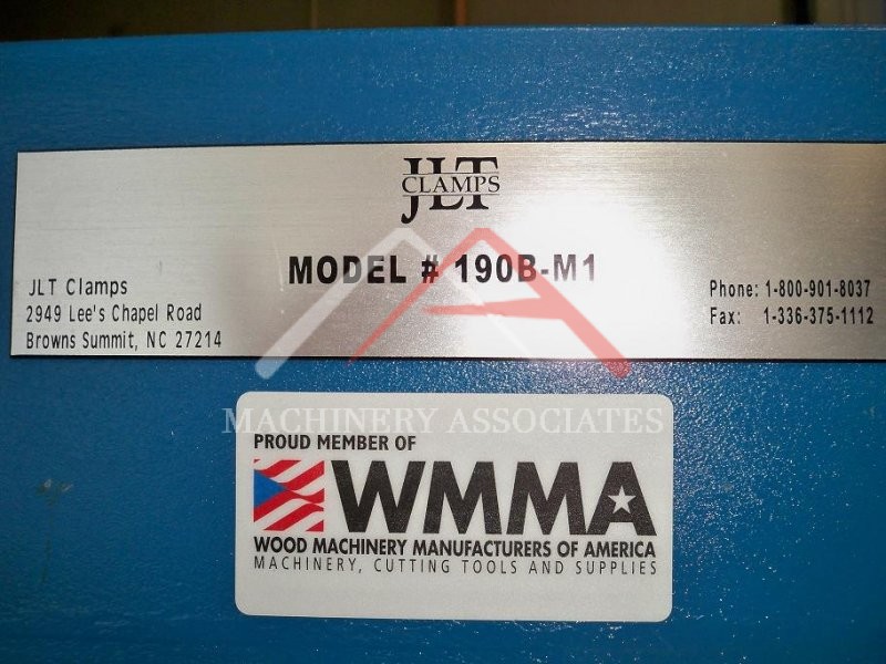 JLT Model #190B-M1 Heavy Duty Dovetail Drawer Clamp