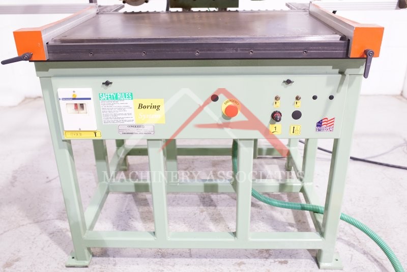 2005 CONQUEST 23 SPINDLE CONSTRUCTION DRILL LINE BORING MACHINE