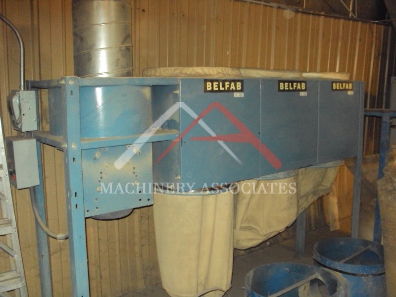 Belfab 10 HP 3 Module Dust Collector