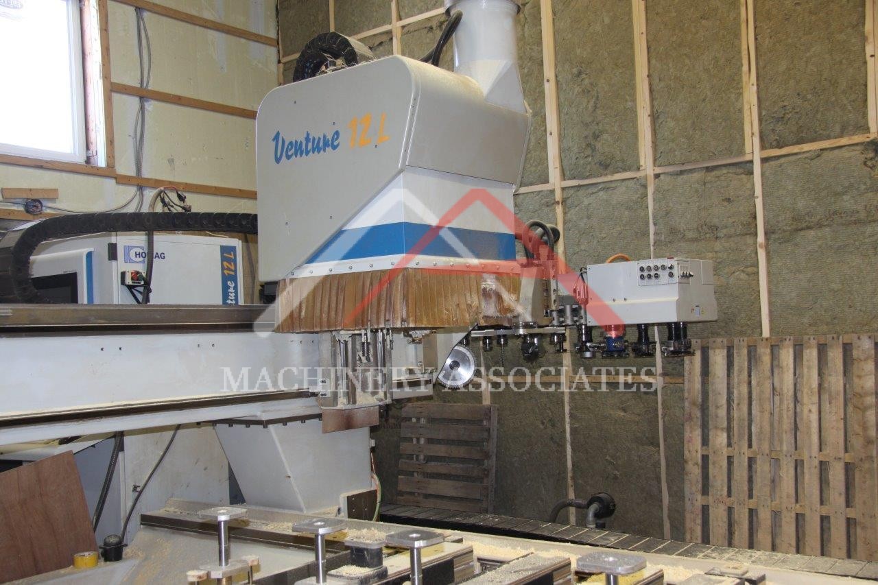 Homag Optimat BOF 211/Venture 12L with C x-axis